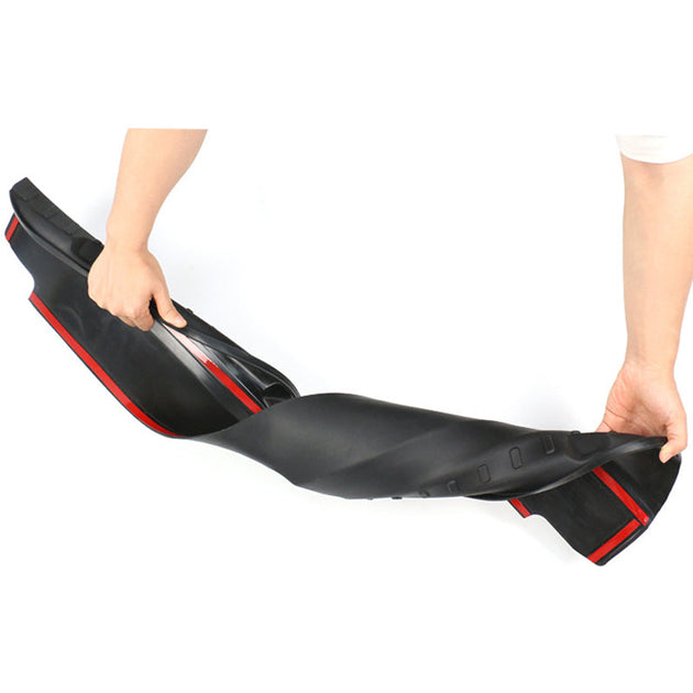 TESLA MODEL 3 Trunk Door Sill Guard Protector 2020-2024 – BRAUMACH Auto ...