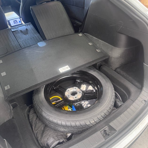 AUST DESIGN - TESLA Spare Wheel Kit Space Saver Tyre for Model Y incl ...