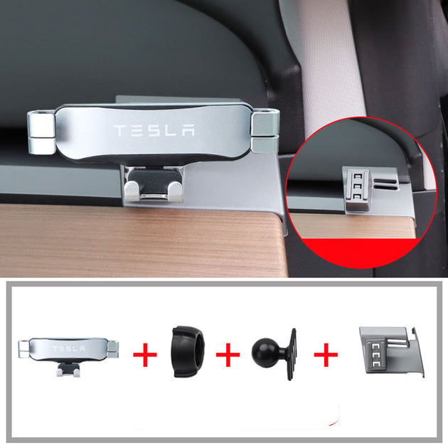 TESLA MODEL 3 Y Mobile Phone Adjustable Holder Cradle Stand 2020-2024 ...
