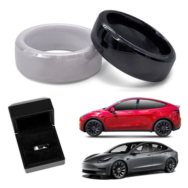 Tesla Smart Key Ring NFC For Tesla Model 3 / Y - 2019-2024 – BRAUMACH ...