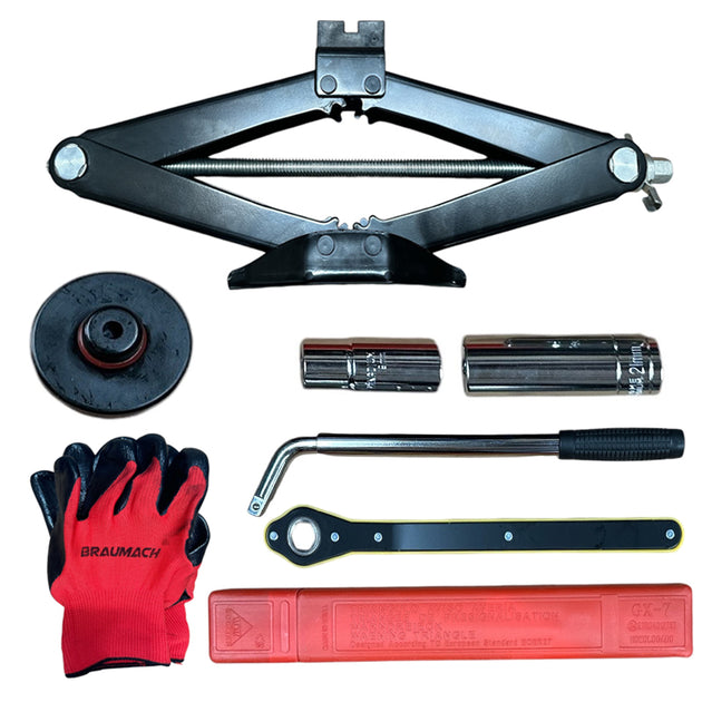 Audi A4 Q4 Space Saver Tyre Spare Wheel - Braumach Spare Wheel Kit All ...