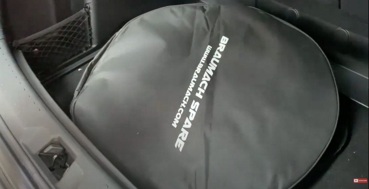 BYD ATTO 3 Space Saver Spare Wheel - Braumach Spare Wheel Kit - 2022 ...