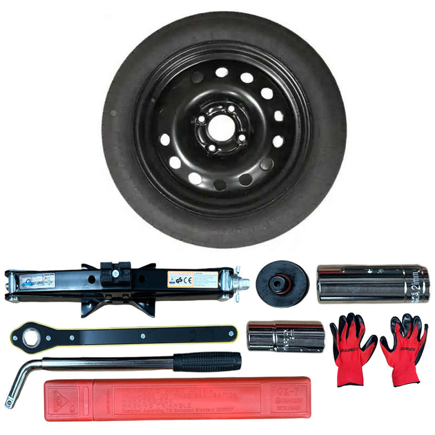 BYD Dolphin Dynamic Space Saver Spare Tyre Wheel - Braumach Spare Wheel ...