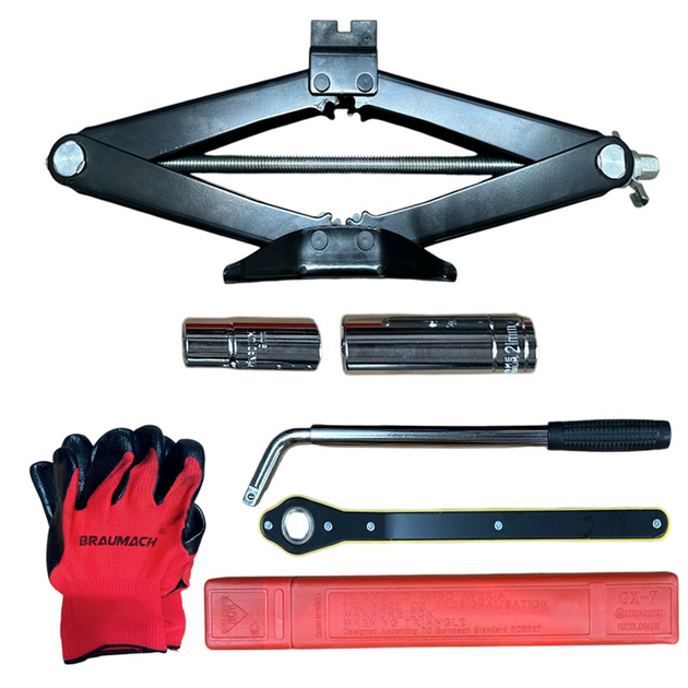 BYD SEALION 6 7 Space Saver Spare Tyre Wheel Kit- Braumach Models ...