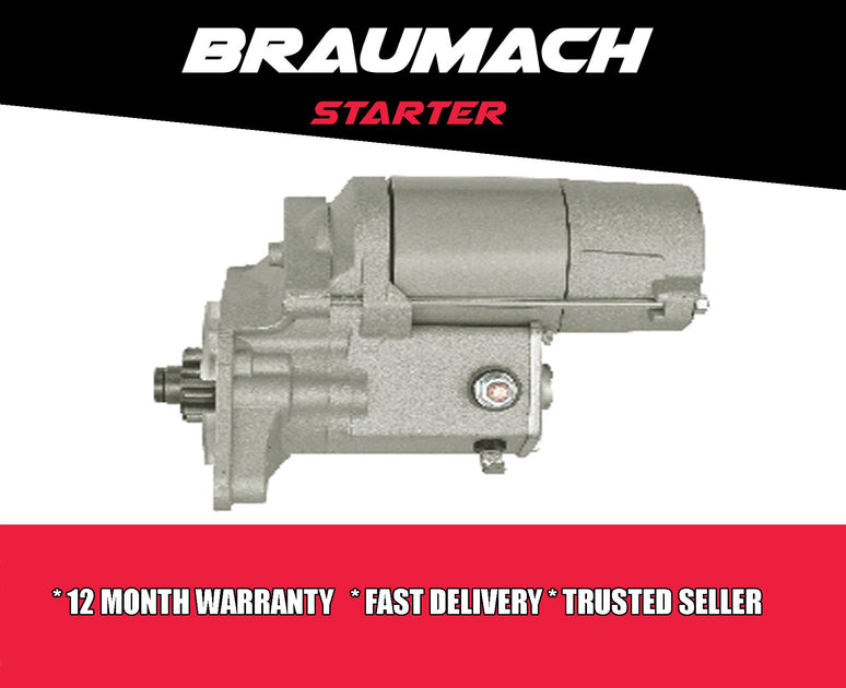 Starter Motors - High-Quality Starter Motors for Sale – BRAUMACH Auto Parts