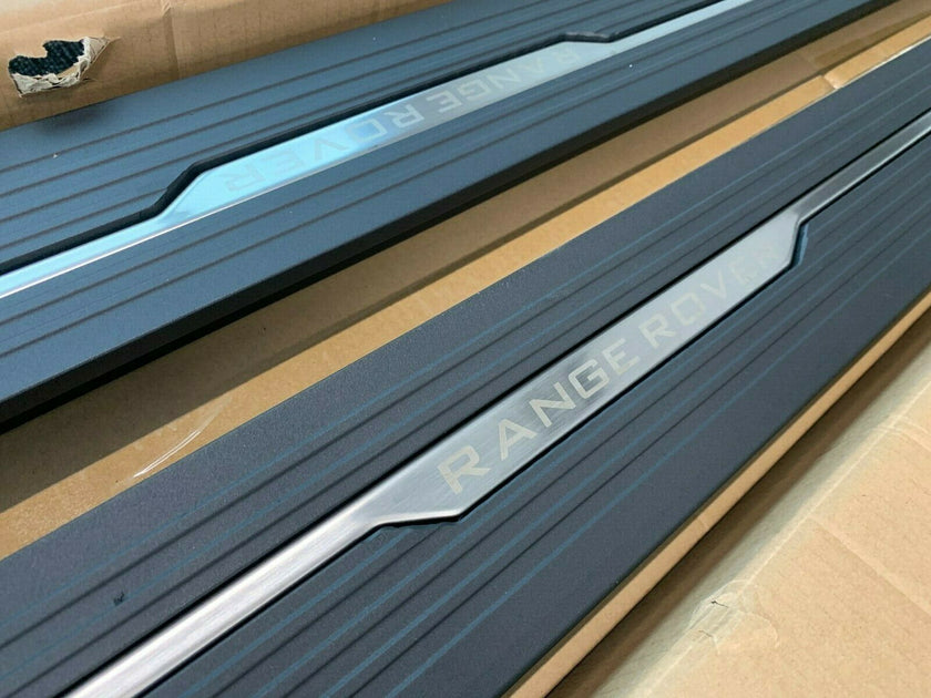 Range Rover Side Steps - Aftermarket Range Rover Sport Steps – BRAUMACH ...