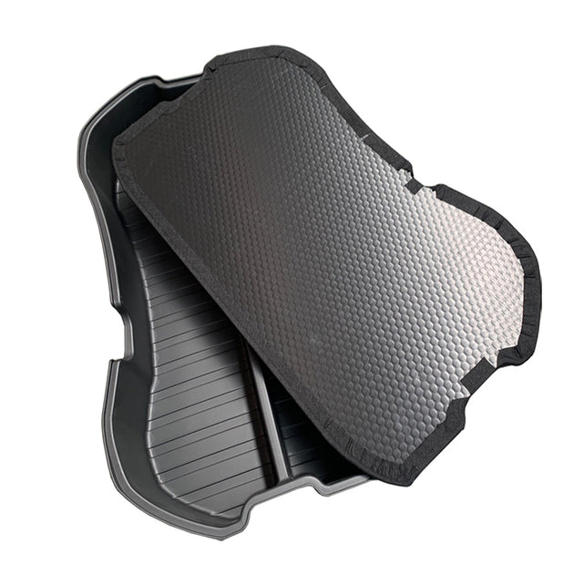 TESLA Model 3 Frunk Organizer Front Trunk with Cover 2020-2024 ...