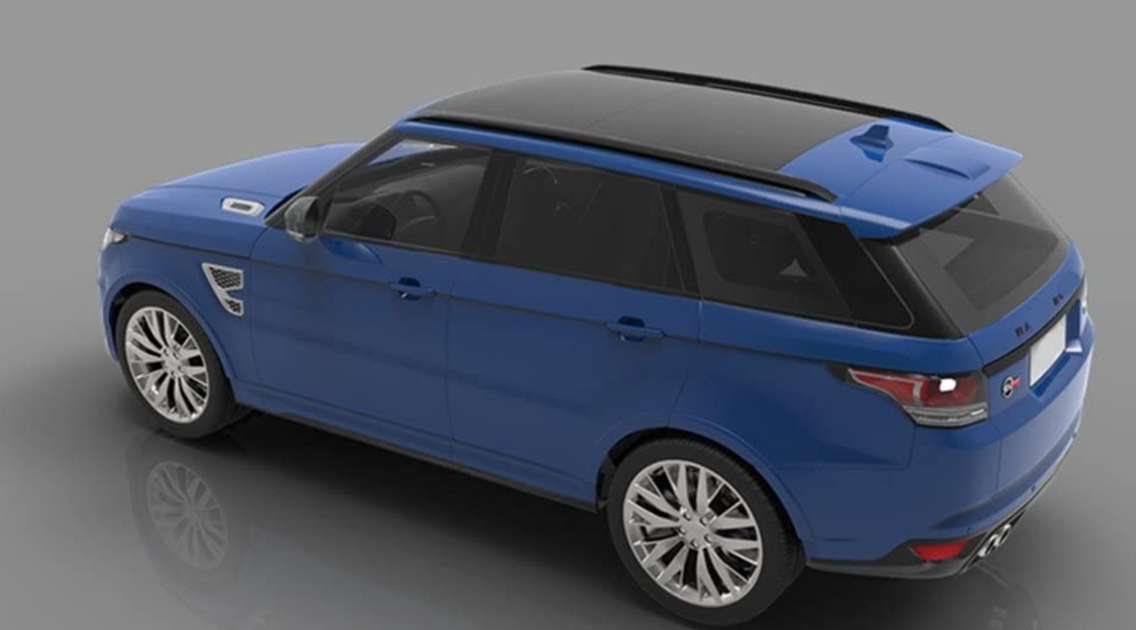 Car Side Rails - High-Quality Side Rails for Car Roof Storage ...