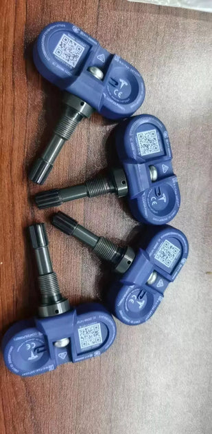 TESLA MODEL 3 / MODEL Y 2020-2024 TPMS Tyre pressure sensors x 4 ...