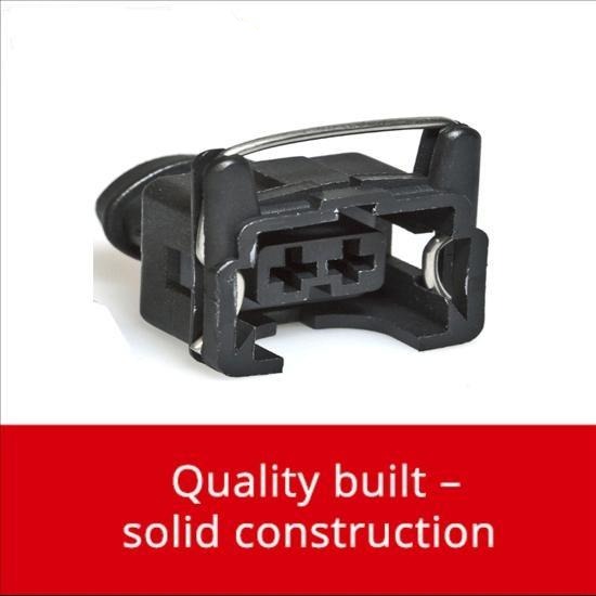 Bosch Ev1 Injector Connector Plug Boot And Pins 4Pcs – BRAUMACH Auto Parts