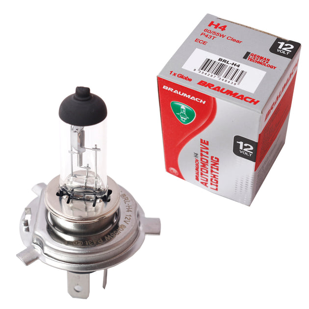 Headlight Bulbs Globes H4 for Nissan Pulsar N14 Sedan 1.6 1991-1995 ...