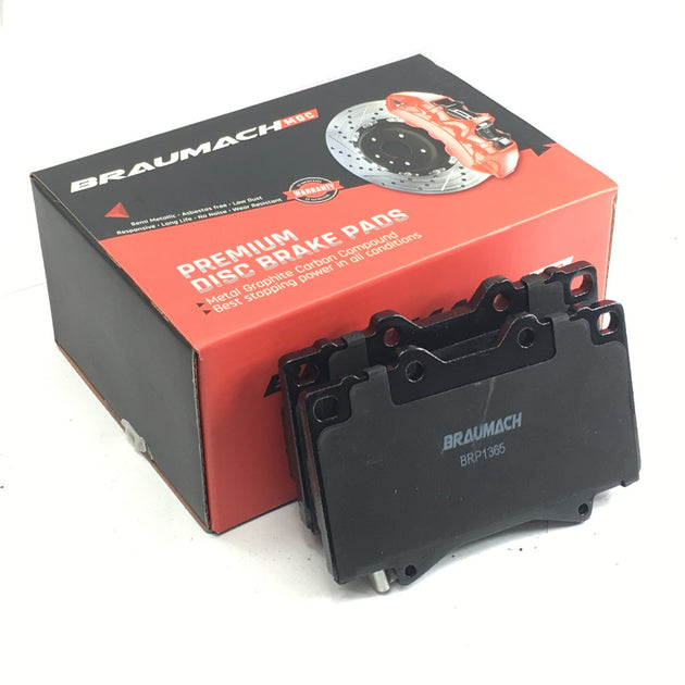 FULL SET Front Rear Brake Pads Slotted Discs Ford Falcon FG Sedan 4.0 ...