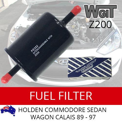Fuel Filter Z200 fit Toyota Ford Falcon Holden Commodore - SEE ...