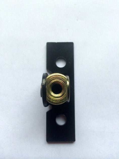 GAS STRUT - SPRING CONNECTORS 6mm FEMALE THREAD - Bracket support ( x 4 ...