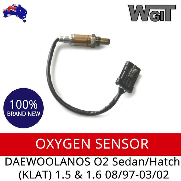 O2 Oxygen Sensor For DAEWOO LANOS Sedan-Hatch (KLAT) 1.5 1.6 08-97-03 ...