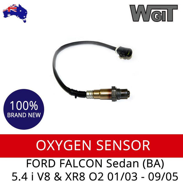 OXYGEN SENSOR For FORD FALCON Sedan (BA) 5.4 i V8 & XR8 O2 01-03 - 09 ...