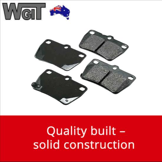 Rear Brake Pads For TOYOTA RAV-4 4WD RAV4 1994 - 2006 DB1680 – BRAUMACH ...