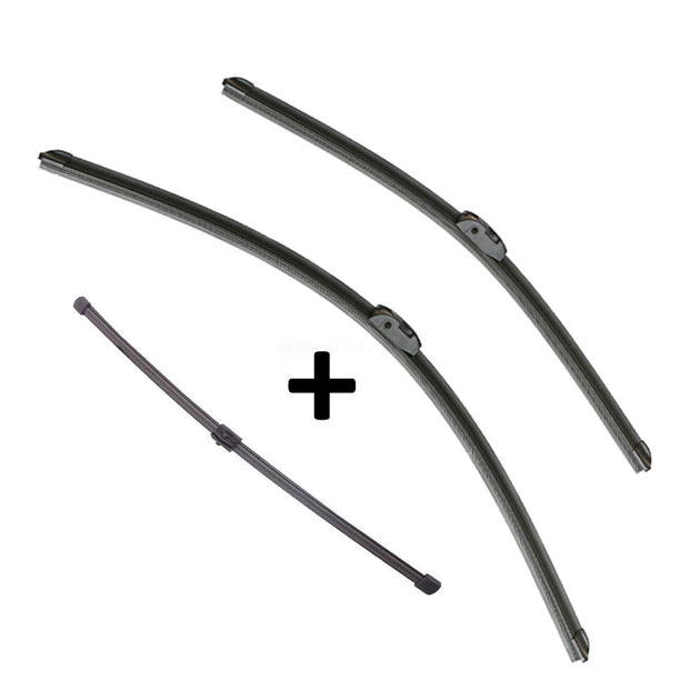 Volkswagen Touareg Wiper Blades Aero For SUV 2011-2017 FRONT PAIR ...
