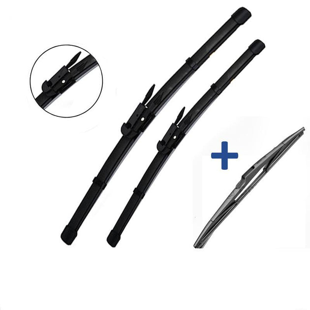 Wiper Blades Aero Renault Koleos (For H45) SUV 2008-2016 FRONT PAIR ...